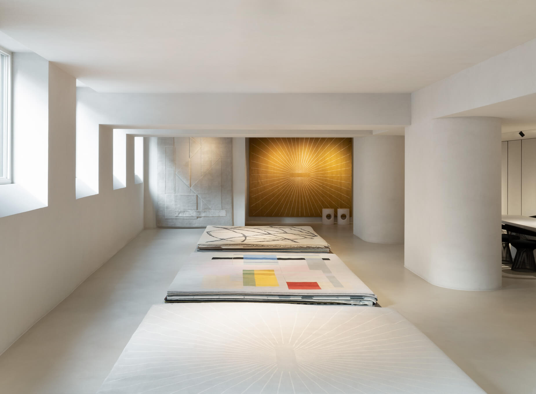 Design Icons Collection: Focus on Manlio Rho e Ico Parisi | Amini Carpets